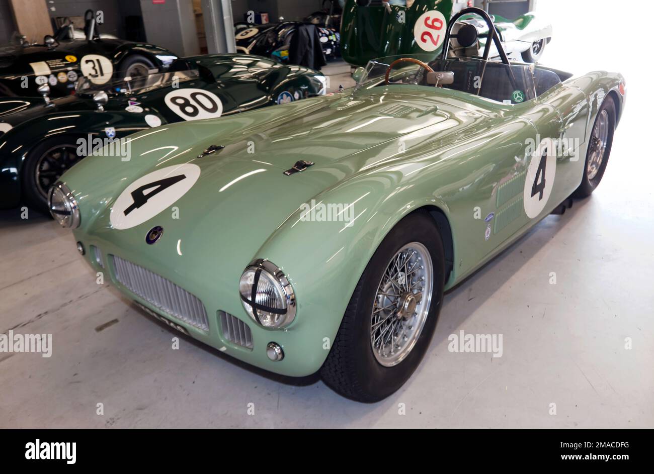 The Green, 1955, HWM, of Gregor Fisken and Martin Stretton, in the ...