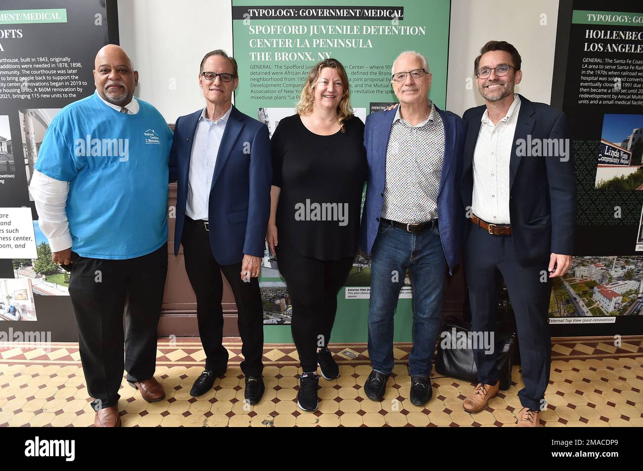 IMAGE DISTRIBUTED FOR AIDS HEALTHCARE FOUNDATION - From left, Donald ...