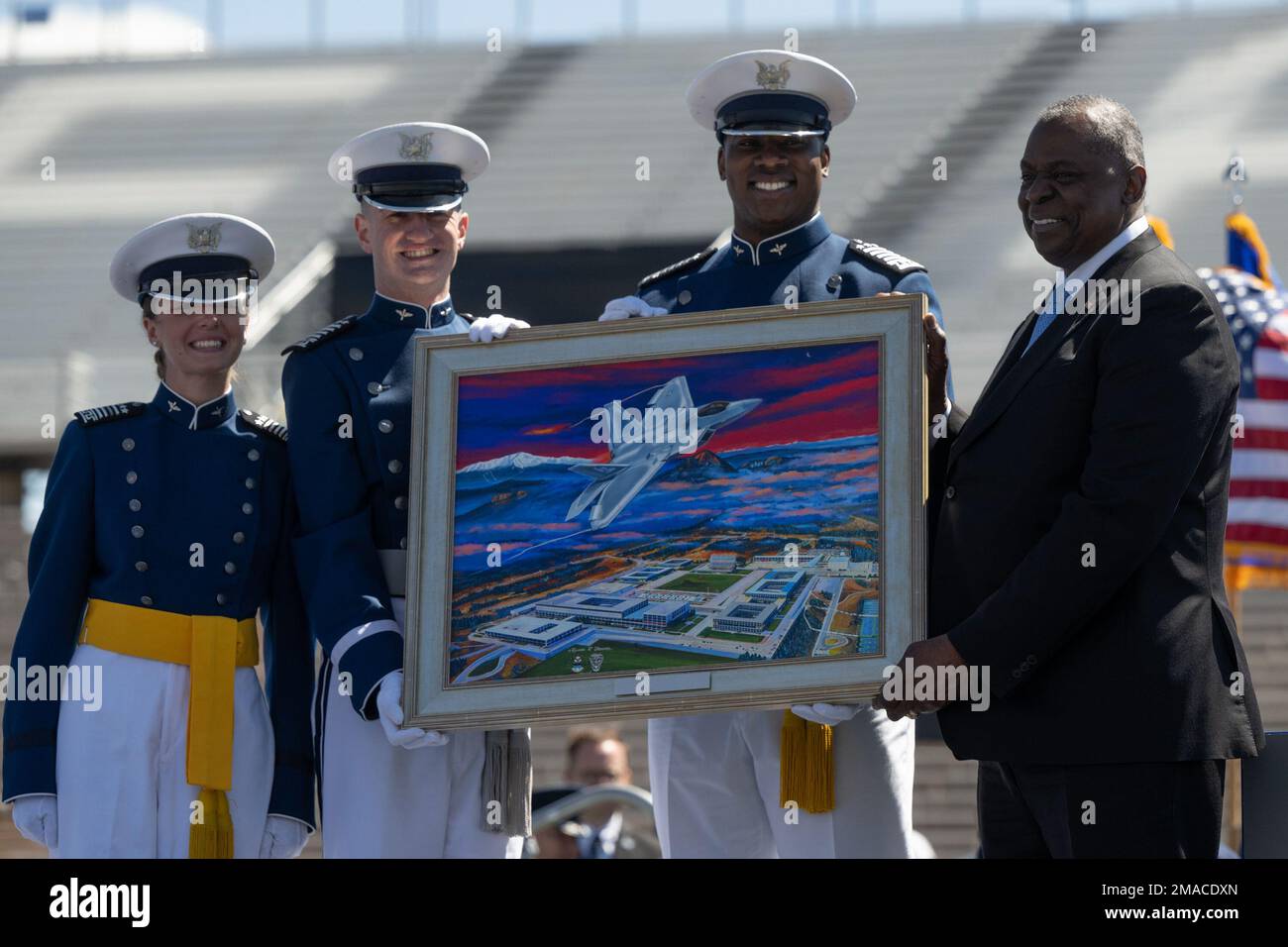 Usaf academy graduation gift hi-res stock photography and images - Alamy