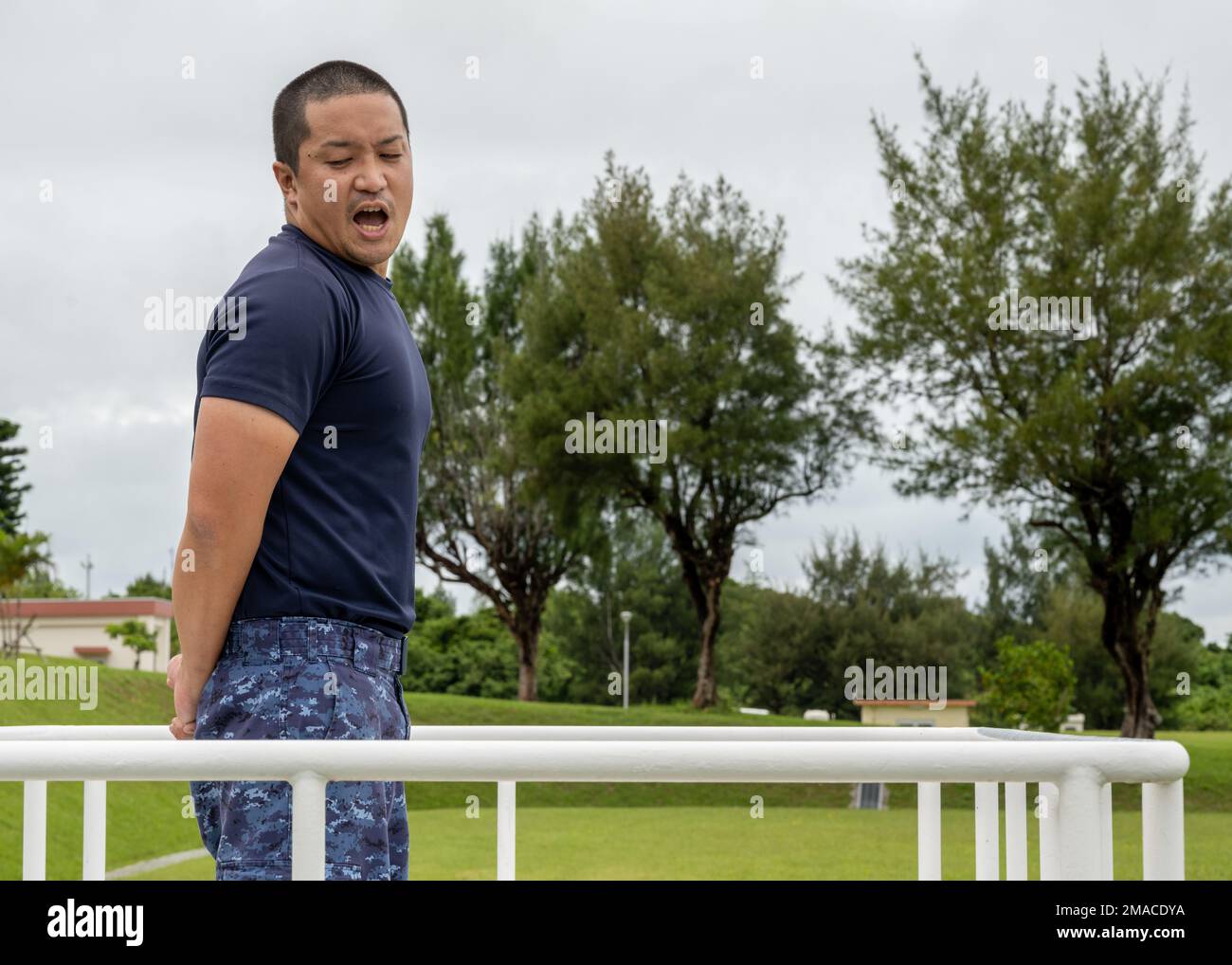 WHITE BEACH, Japan (May 25, 2022) A Japan Maritime Self-Defense Force ...