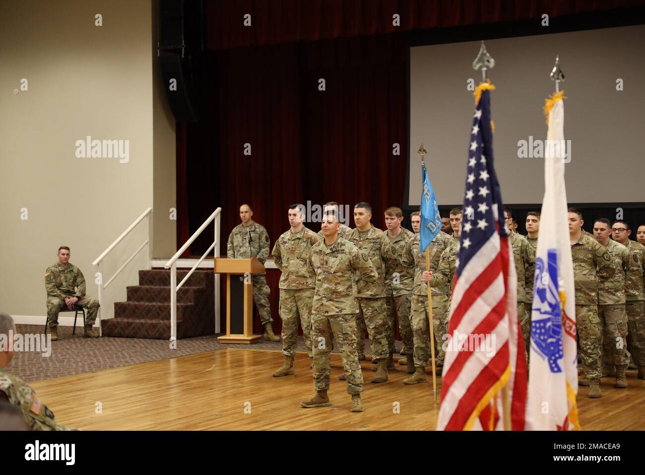 LACKLAND AIR FORCE BASE, Texas – First Sergeant Omar Otero, the senior ...