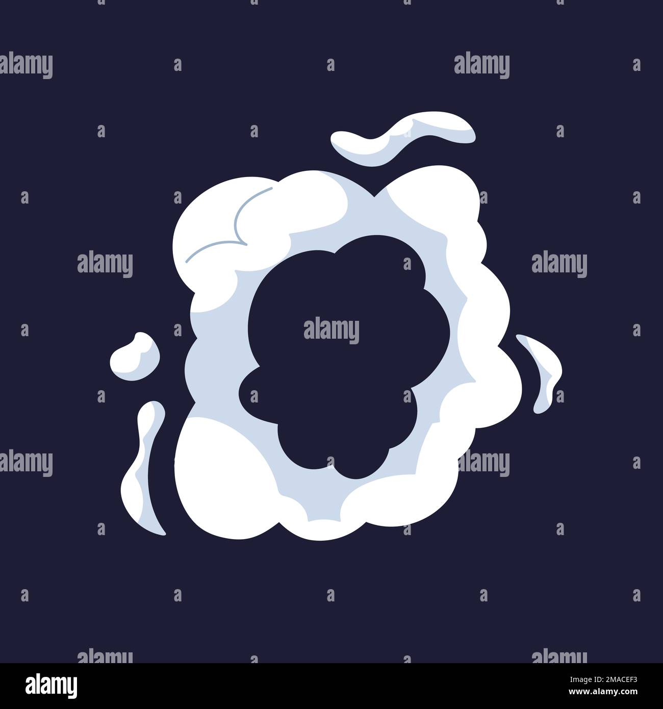 Animated vapor trail smoke effect hi-res stock photography and images ...