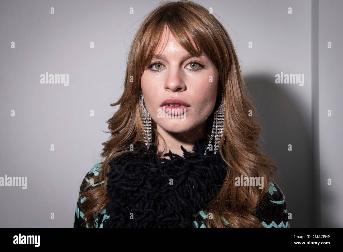 Ivy Getty arrives for the Giambattista Valli ready-to-wear Spring ...