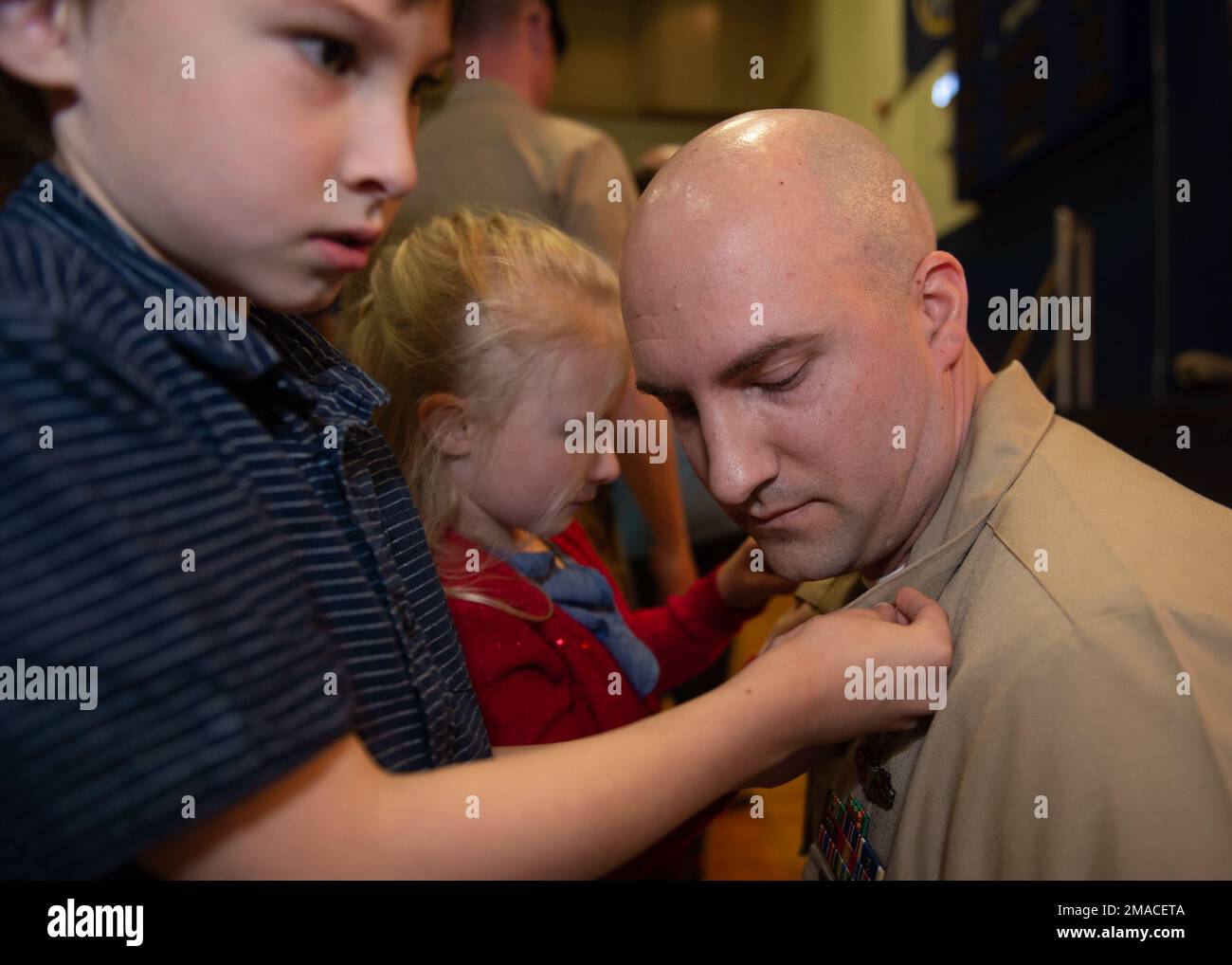 NAVAL BASE KITSAP-BREMERTON, Wash. (May 25, 2022) – U.S. Navy Senior ...