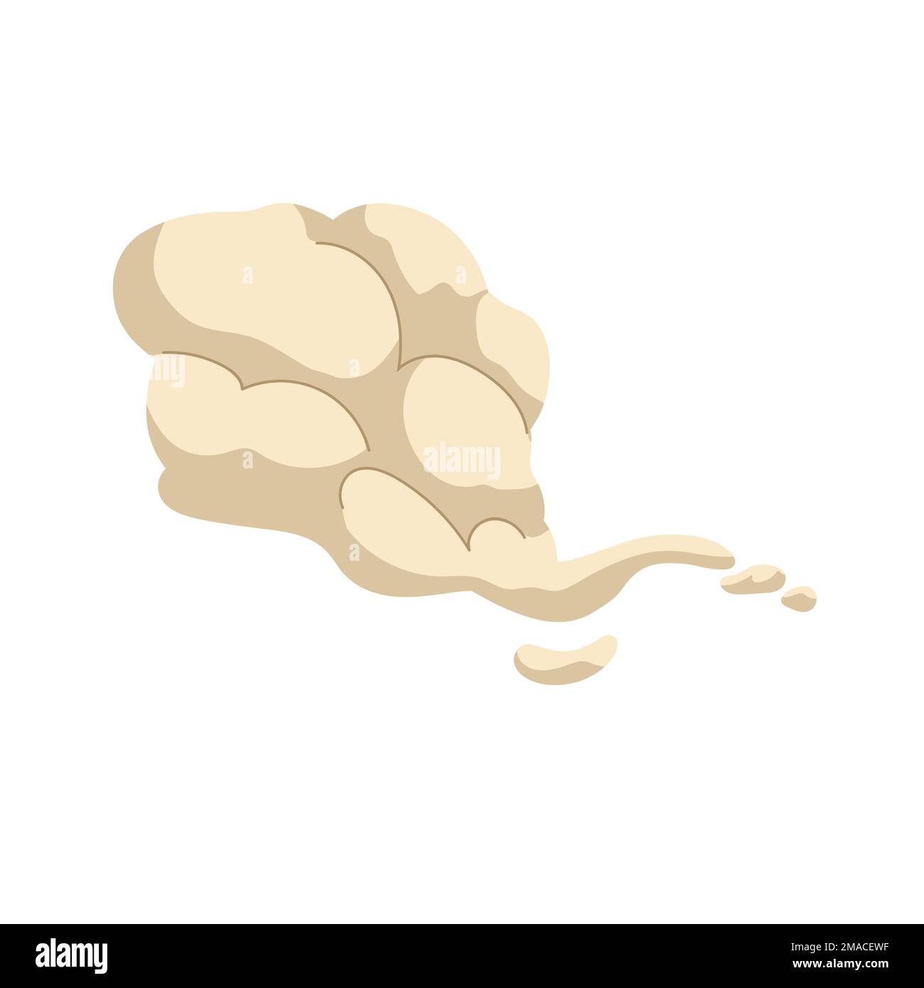 Smoke cloud animation. Fast speed track. Abstract air, wind blow. Gas ...