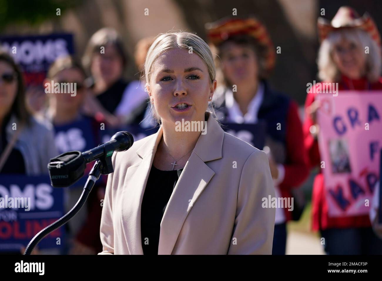 New Hampshire Republican 1st Congressional District candidate Karoline ... New Hampshire Republican 1st Congressional District candidate Karoline ...