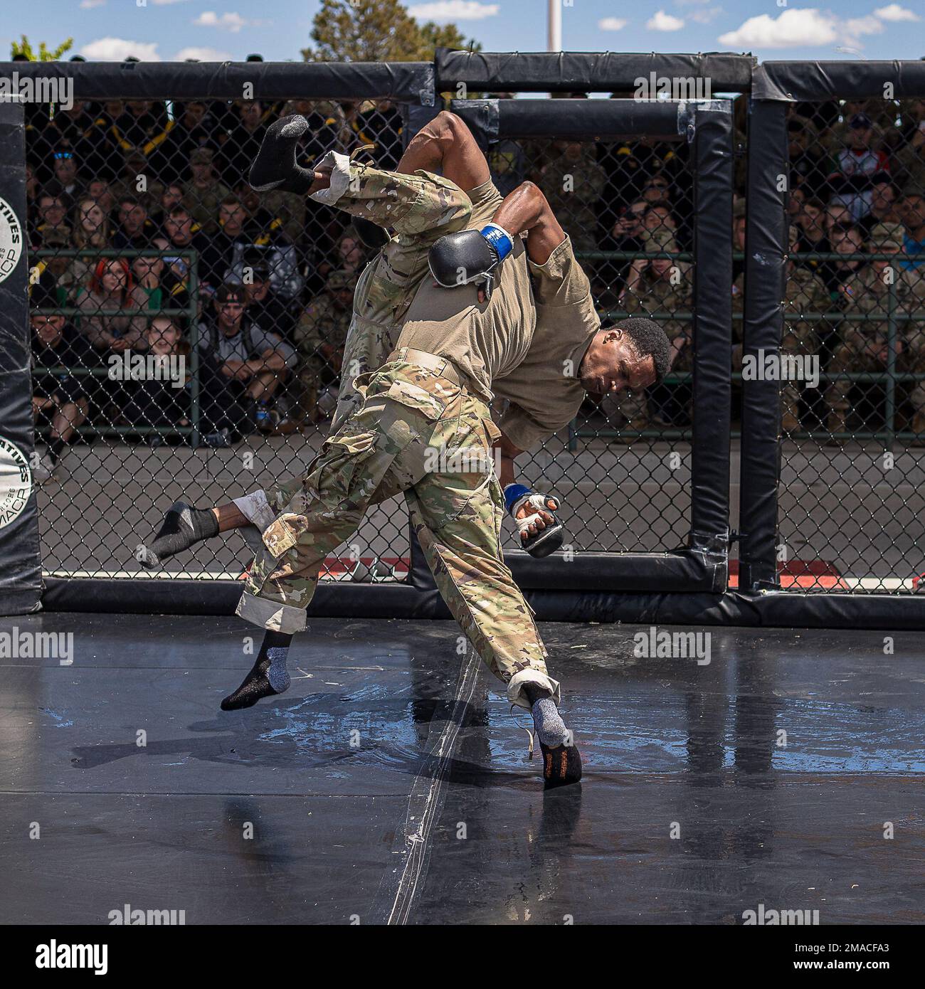 Sgt. Demer Wilder, an indirect fire infantryman assigned to 1st ...