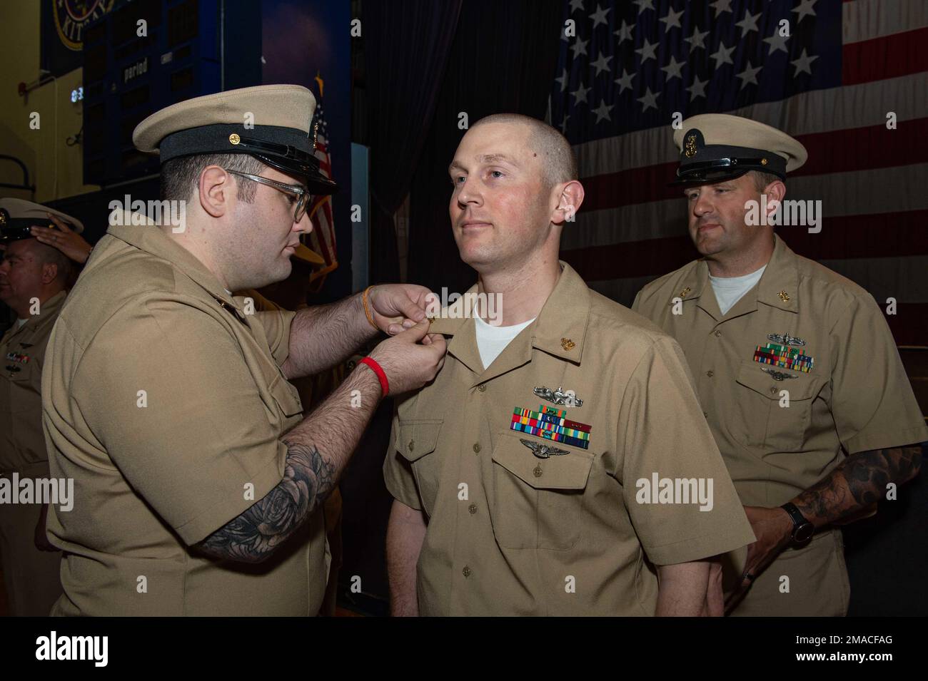 NAVAL BASE KITSAP-BREMERTON, Wash. (May 25, 2022) – U.S. Navy Senior ...
