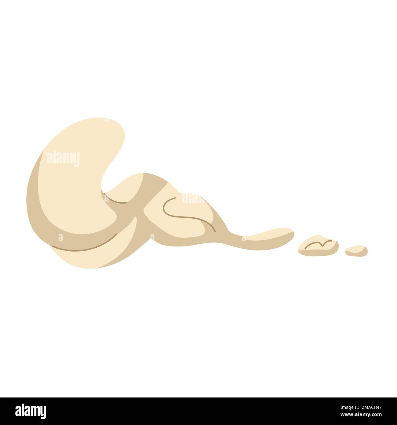 Smoke cloud. Exhausts trail, chase, path silhouette after rapid ride ...