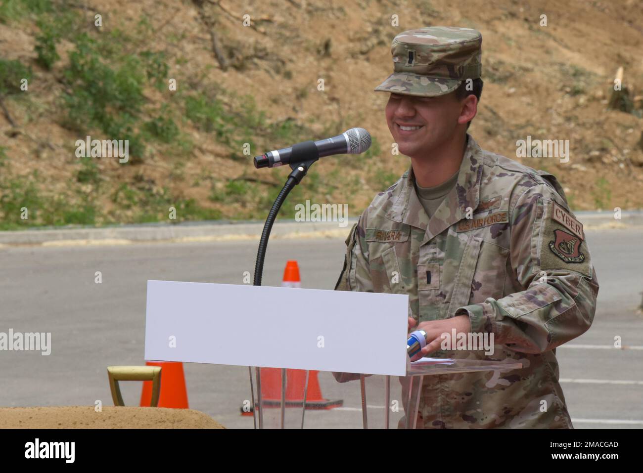 1st Lt. Kevin Rivera, 51st Communications Squadron plans flight ...
