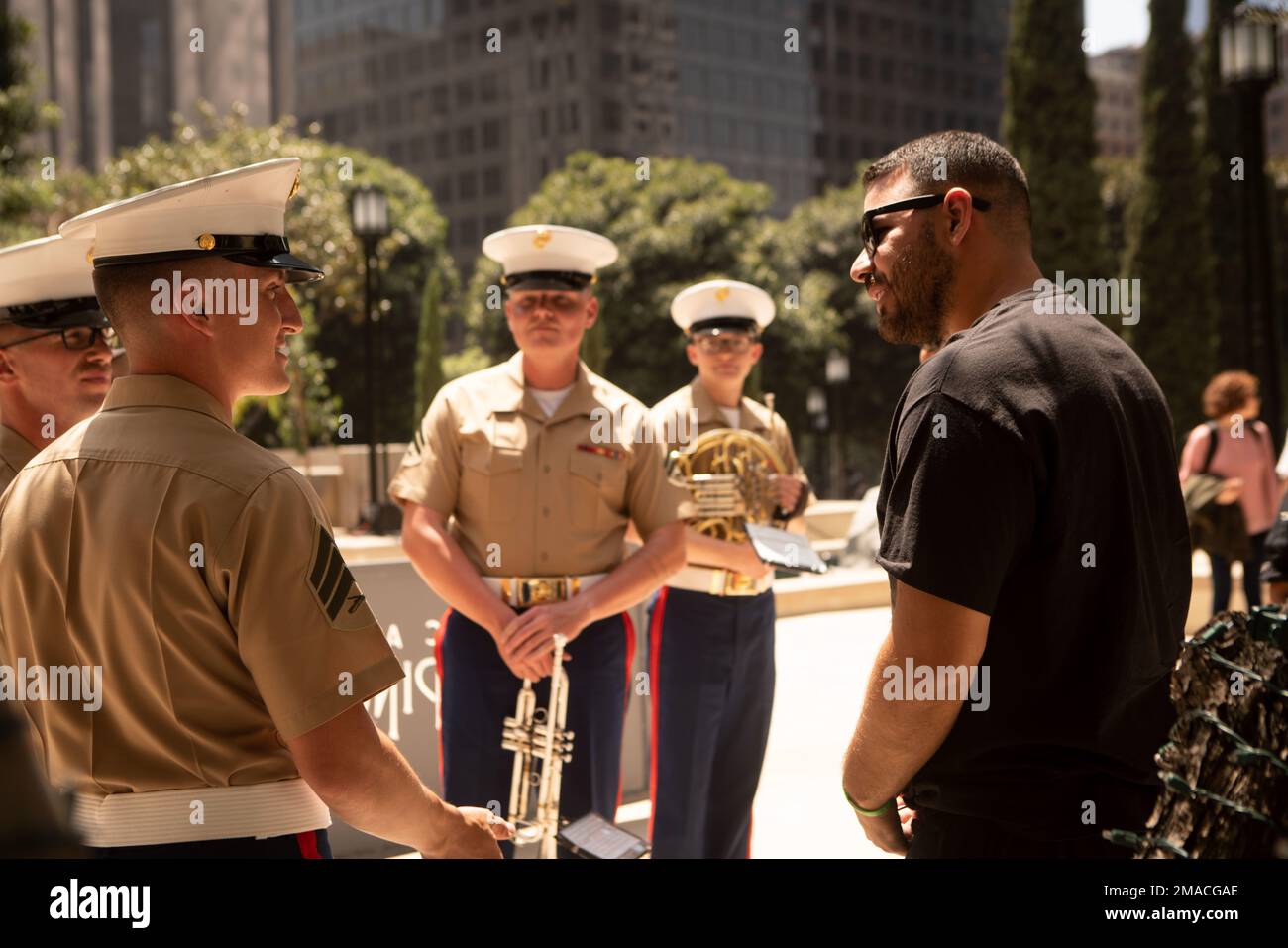 Trumpet section leader hi-res stock photography and images - Alamy