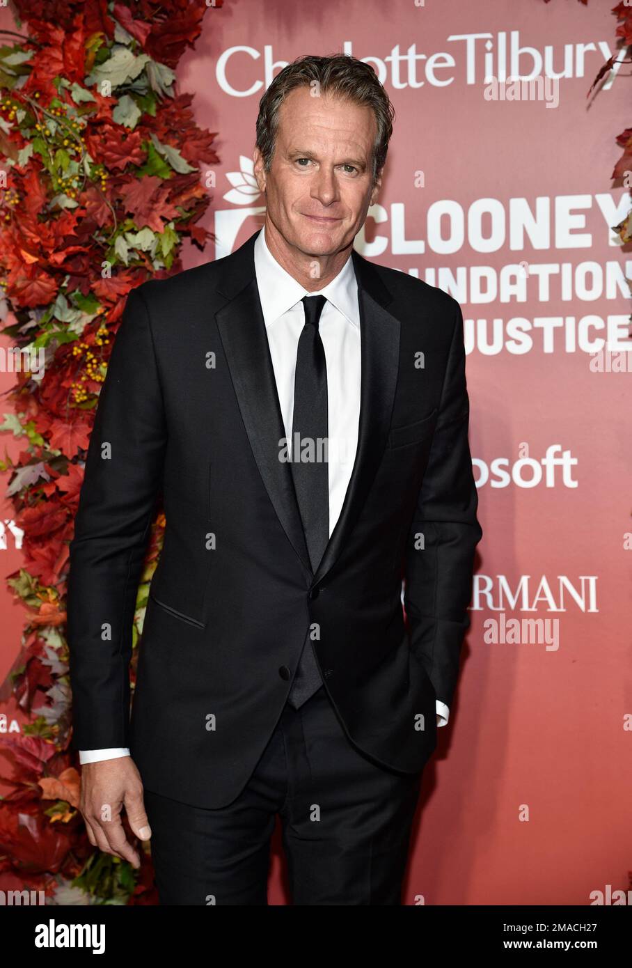 Rande Gerber attends the Clooney Foundation for Justice Albie Awards at ...