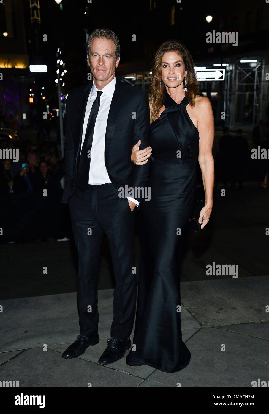 Rande Gerber, left, and wife Cindy Crawford attend the Clooney ...