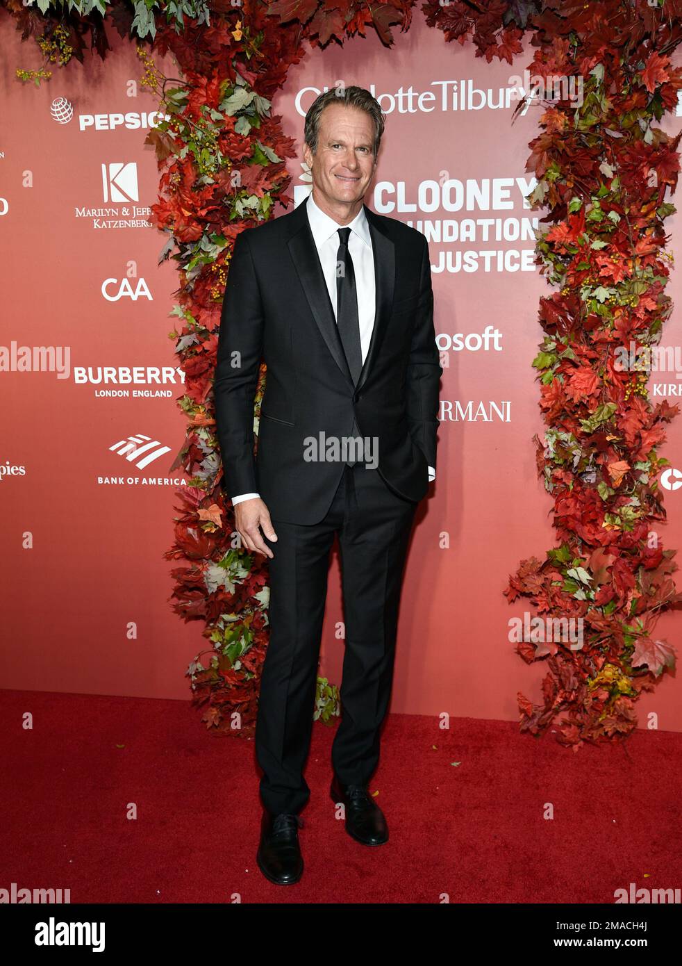 Rande Gerber attends the Clooney Foundation for Justice Albie Awards at ...