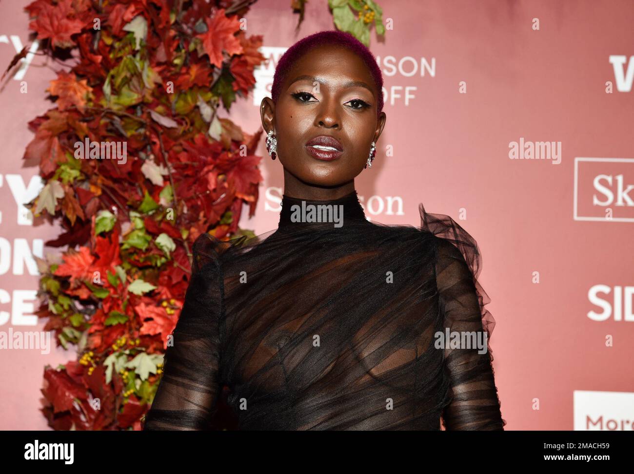 Jodie Turner-Smith attends the Clooney Foundation for Justice Albie ...