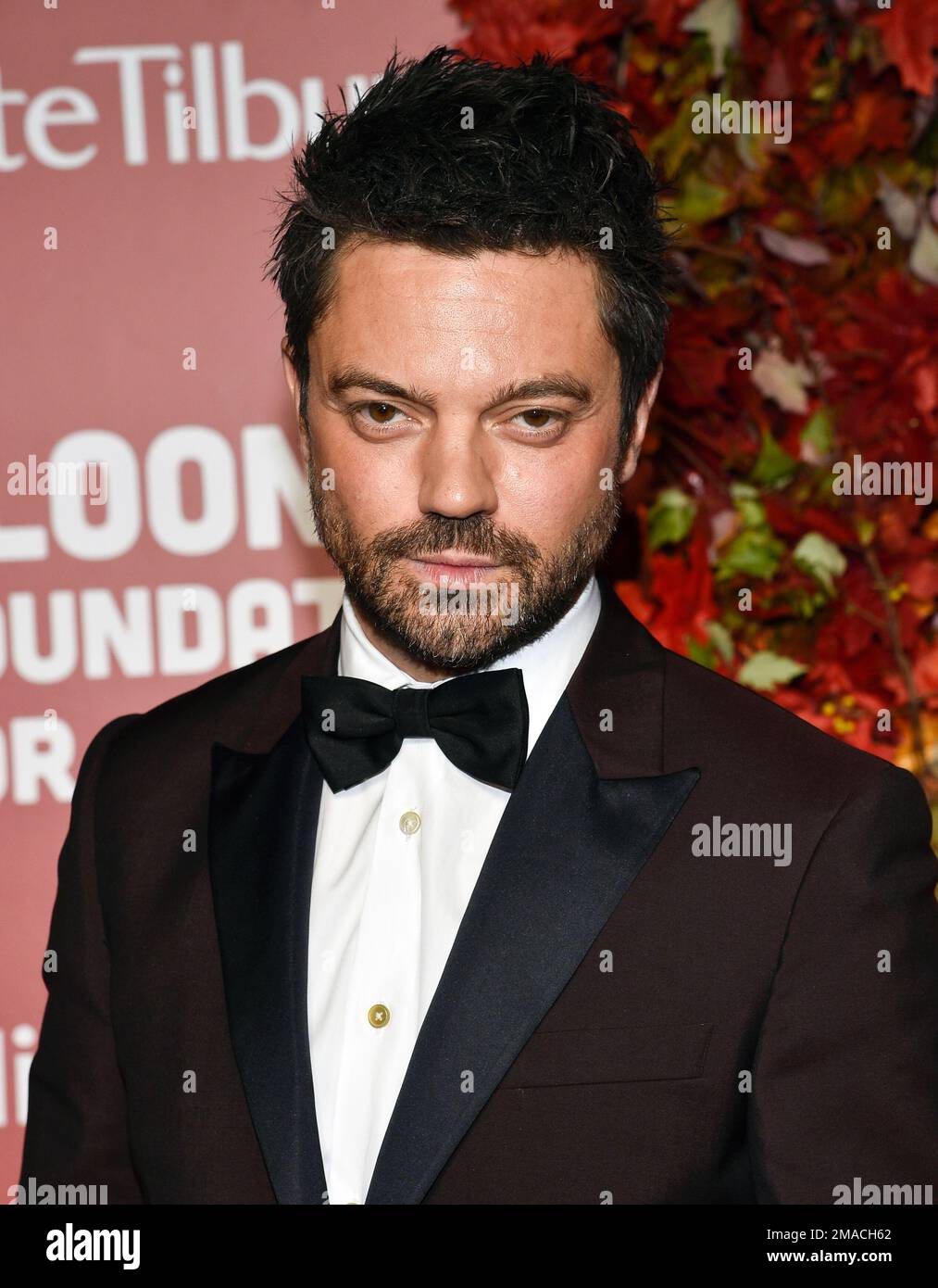 Dominic Cooper attends the Clooney Foundation for Justice Albie Awards ...