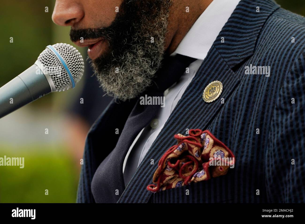 Mayor chokwe antar lumumba hi-res stock photography and images - Alamy