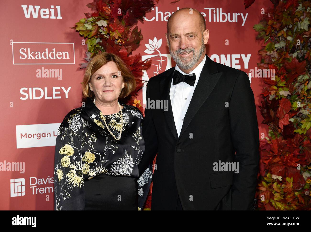 Mare Winningham, left, and Anthony Edwards attend the Clooney ...