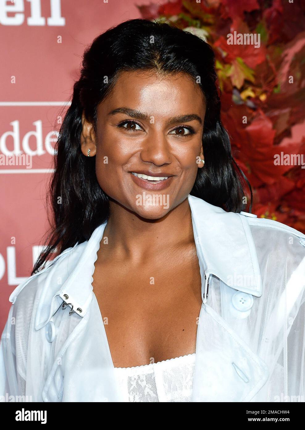 Simone Ashley attends the Clooney Foundation for Justice Albie Awards ...