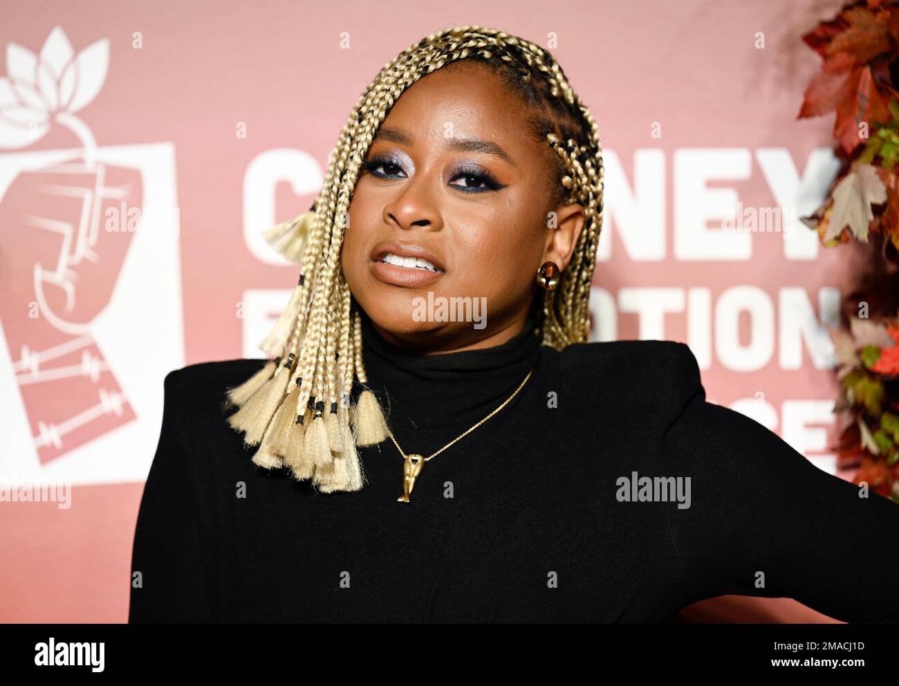 Phoebe Robinson attends the Clooney Foundation for Justice Albie Awards ...