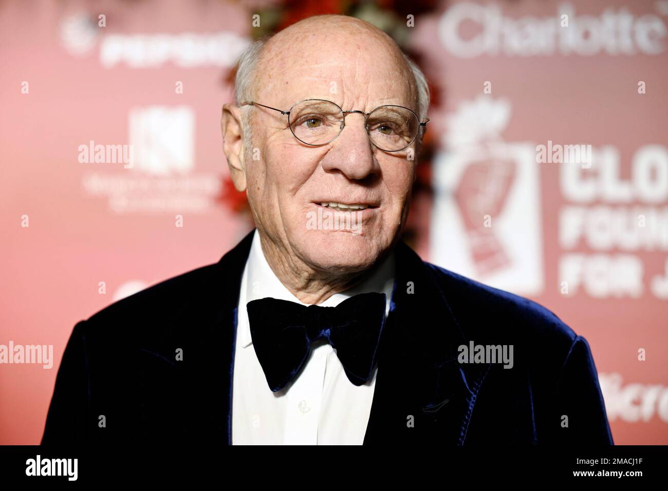 Barry Diller attends the Clooney Foundation for Justice Albie Awards at ...