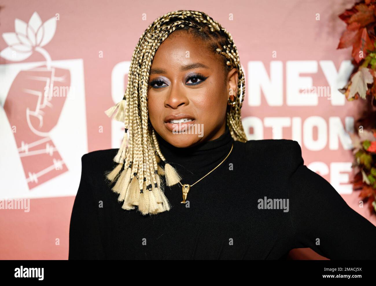 Phoebe Robinson attends the Clooney Foundation for Justice Albie Awards ...