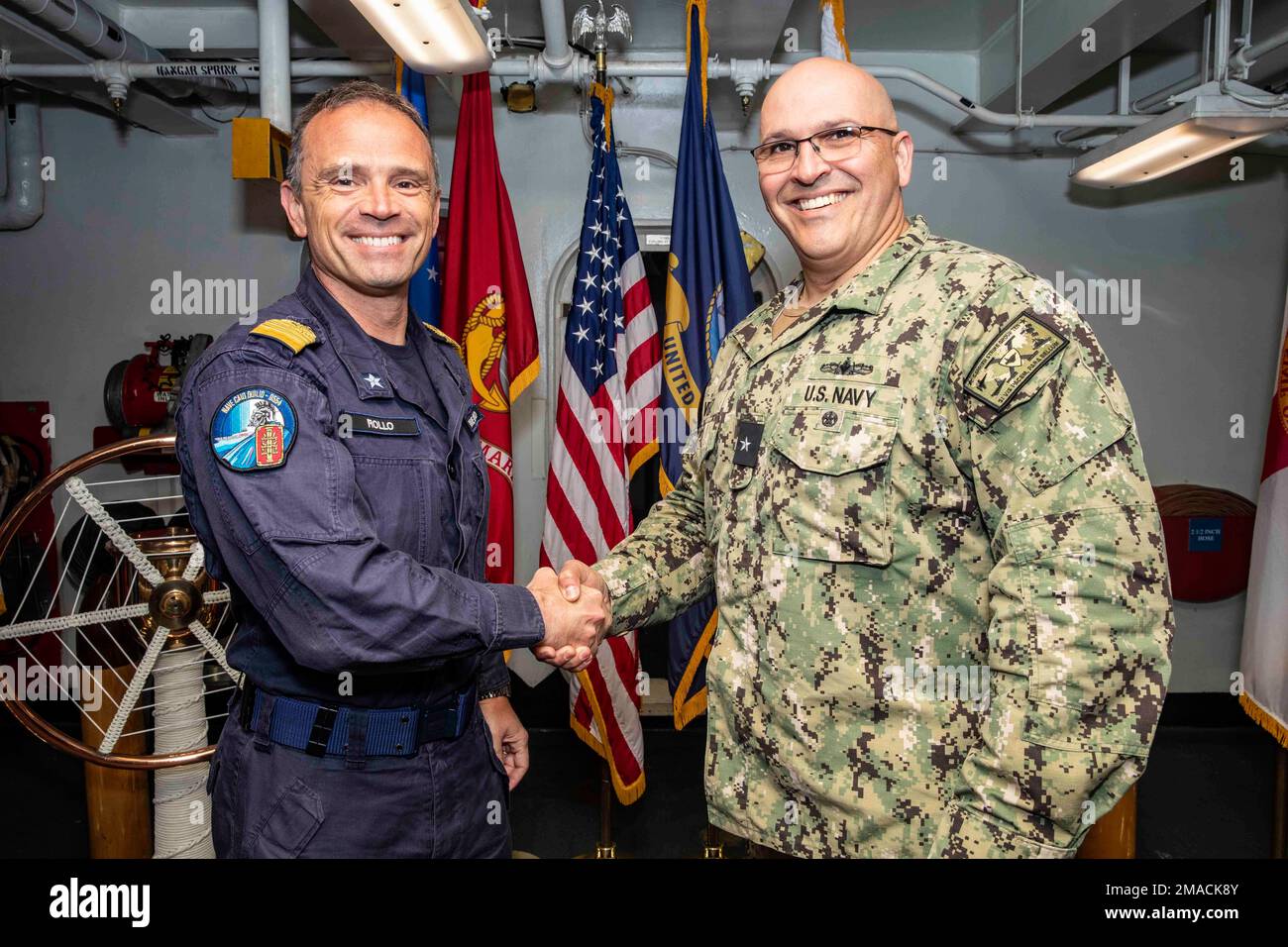 220525-N-OL632-1002 NAVAL STATION NORFOLK (May 25, 2022) Rear Adm ...