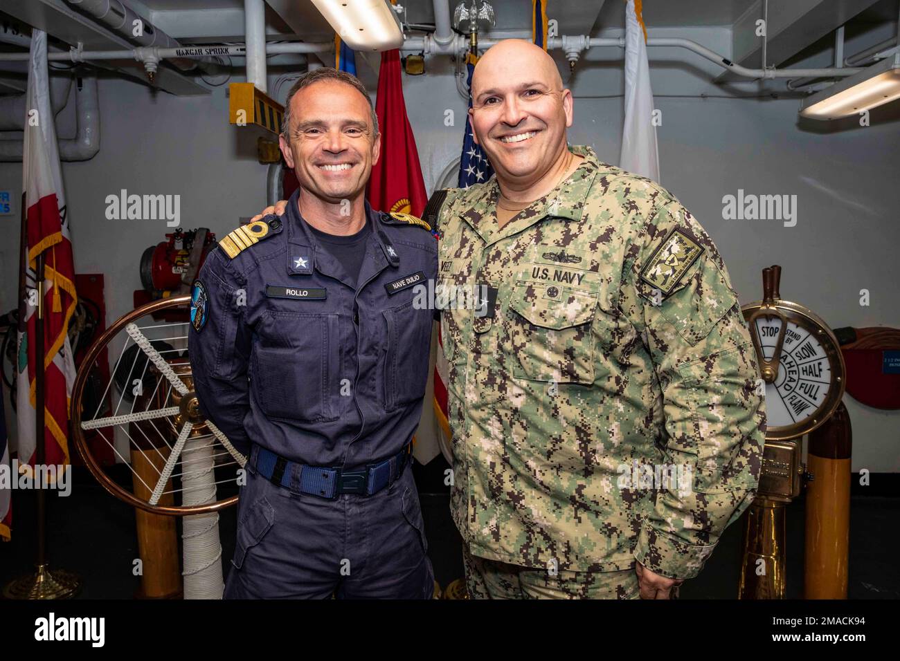 220525-N-OL632-1003 NAVAL STATION NORFOLK (May 25, 2022) Rear Adm ...
