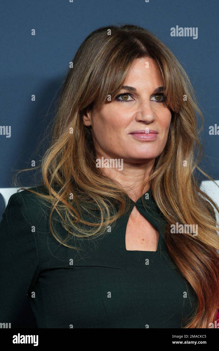 Jemima Khan Poses For Photographers On Arrival At The Bfi Luminous