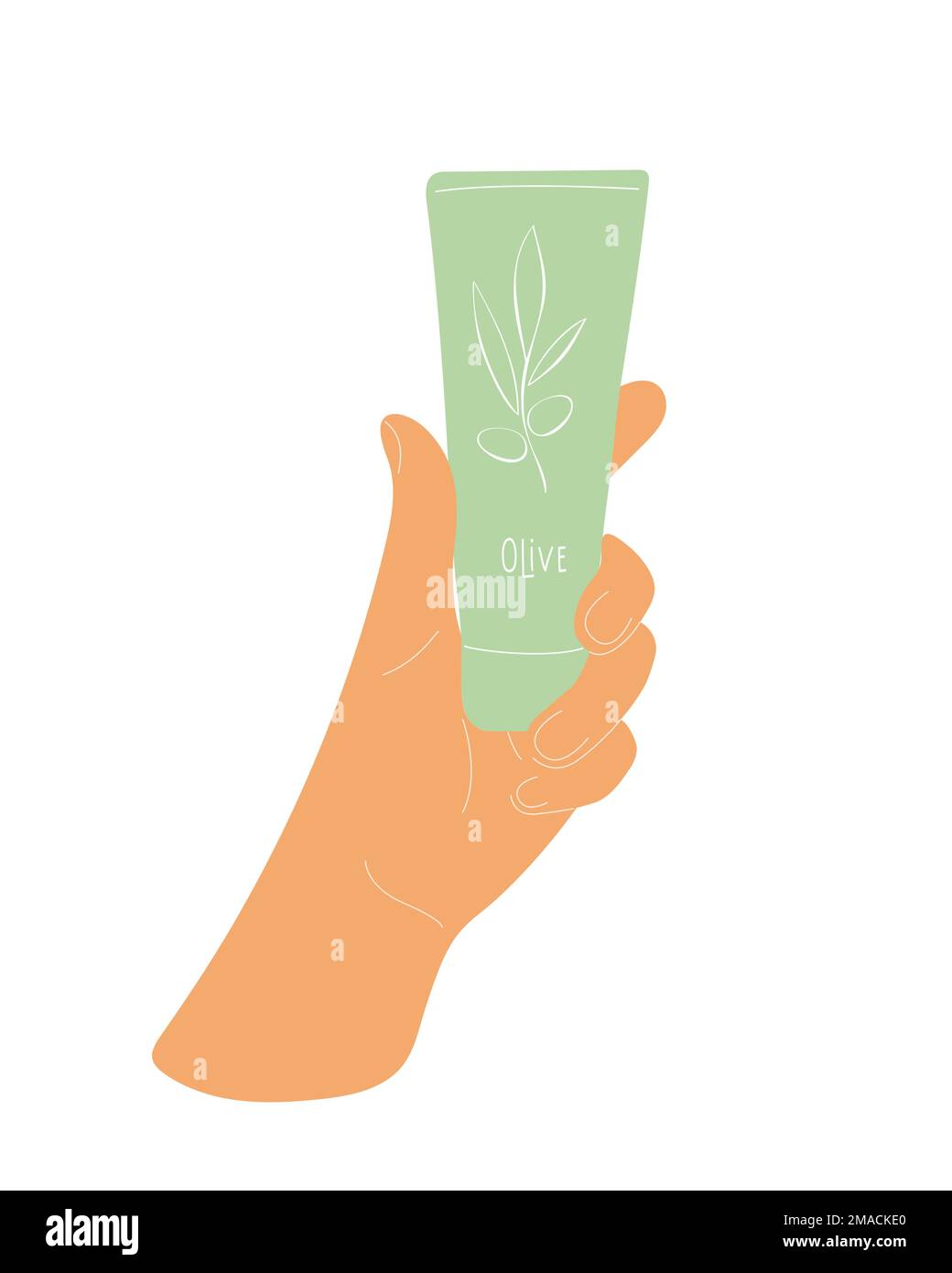 Our lady of olives Stock Vector Images - Alamy