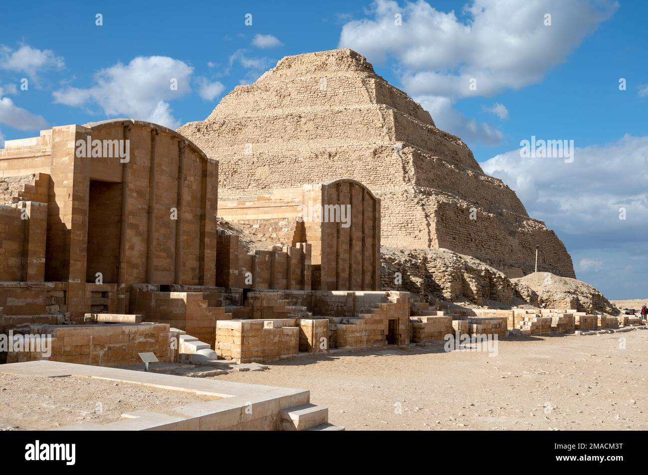 Step pyramid area hi-res stock photography and images - Alamy