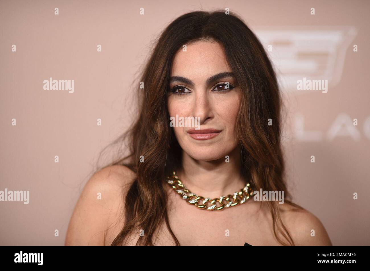 Jennifer Kaytin Robinson arrives at Variety Power of Women on Wednesday ...