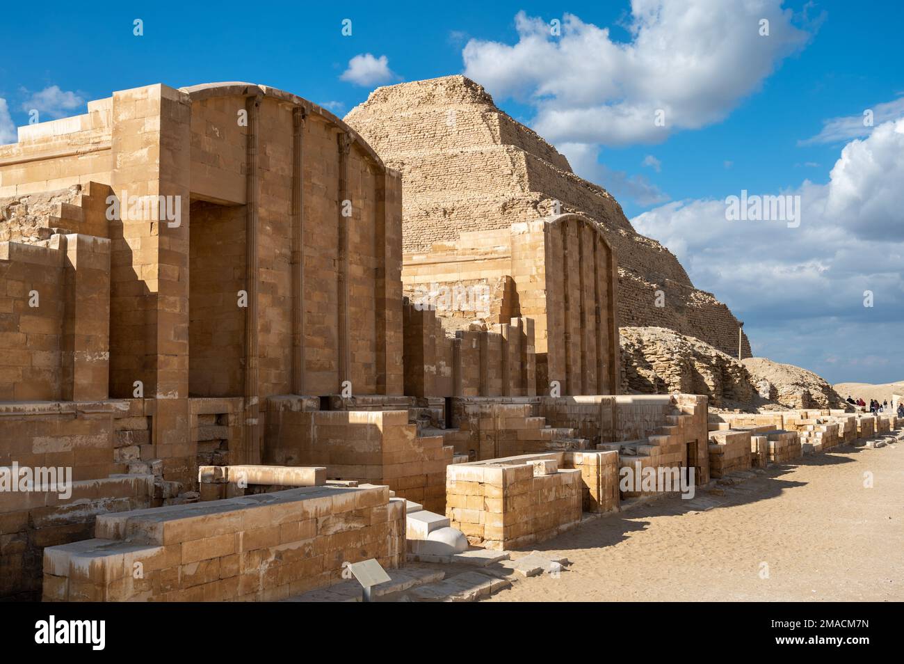 Step pyramid hi-res stock photography and images - Alamy