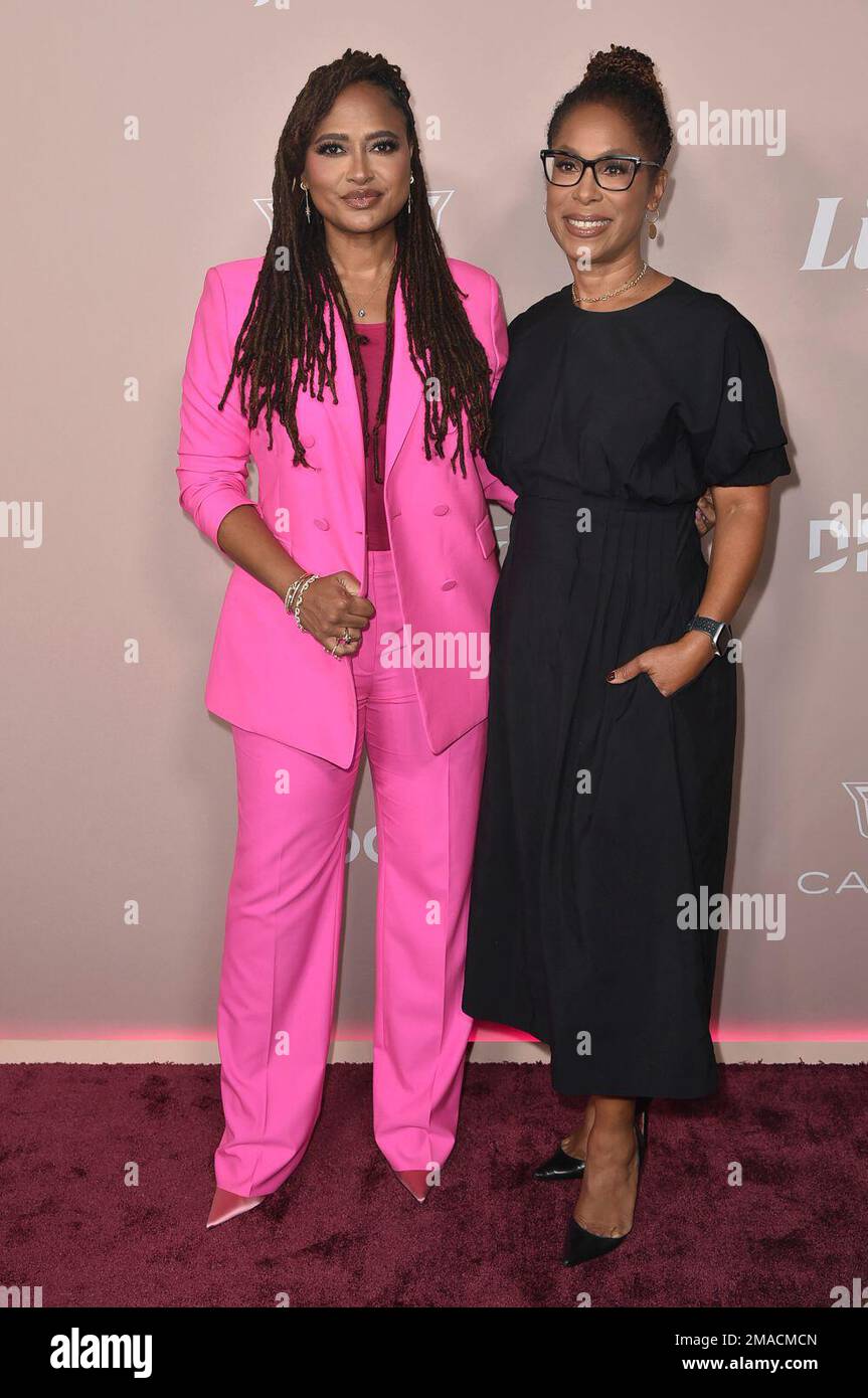 Ava Duvernay, left, and Channing Dungey arrive at Variety Power of ...