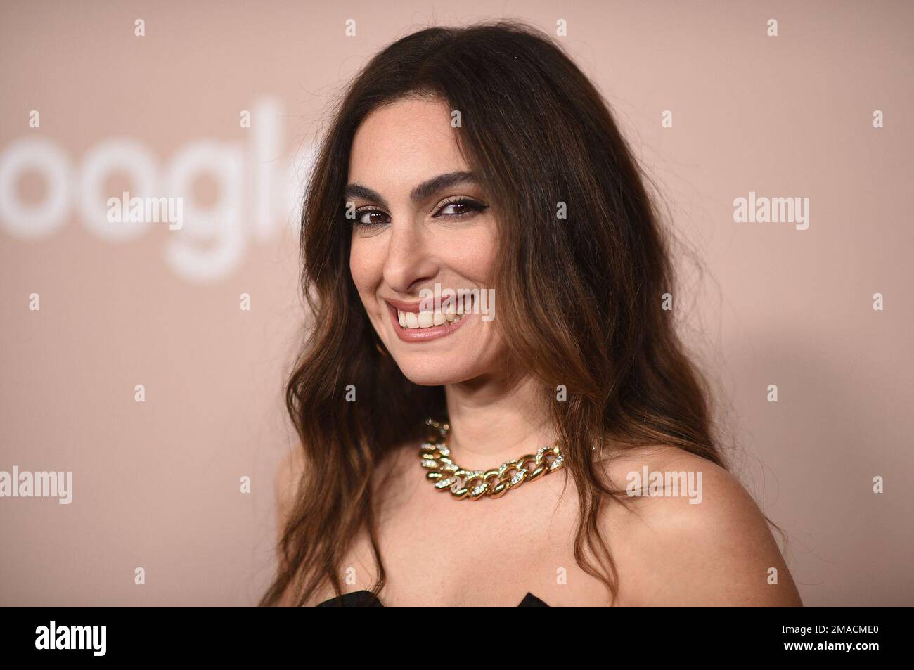 Jennifer Kaytin Robinson arrives at Variety Power of Women on Wednesday ...