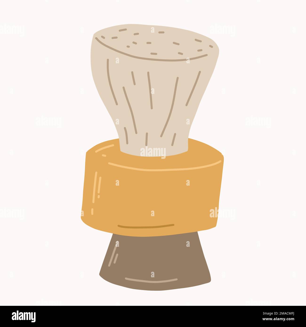 Set male shaving on Stock Vector Images - Alamy