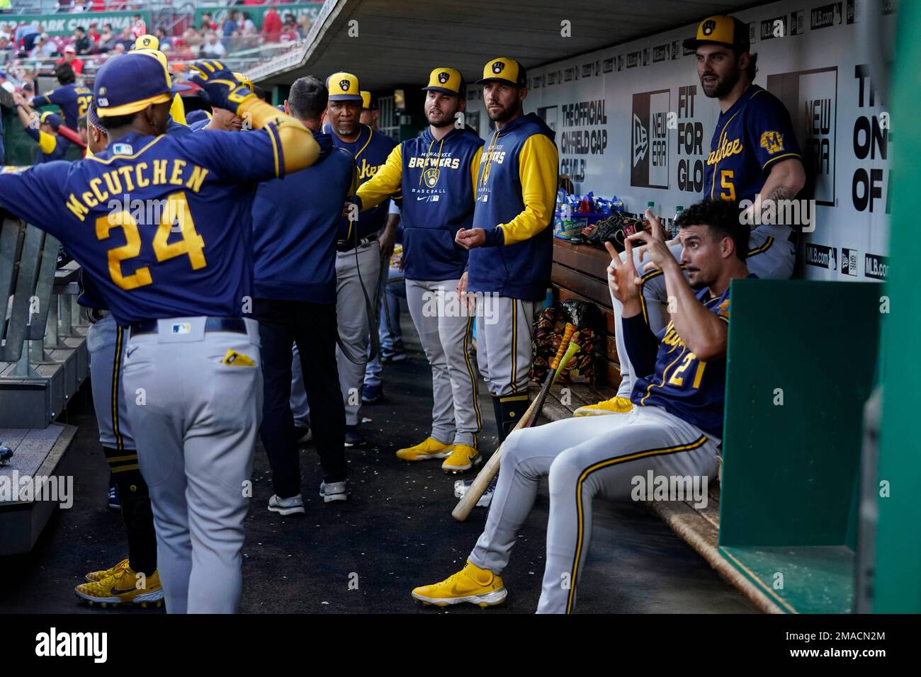 Milwaukee Brewers Players