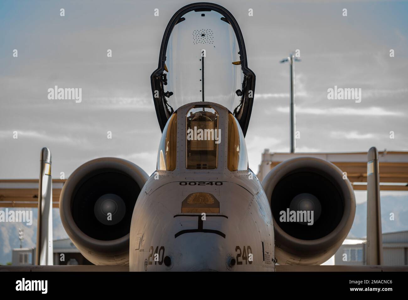 U.S. Air Force Maj. Joseph Martin, 355th Training Squadron A-10 ...