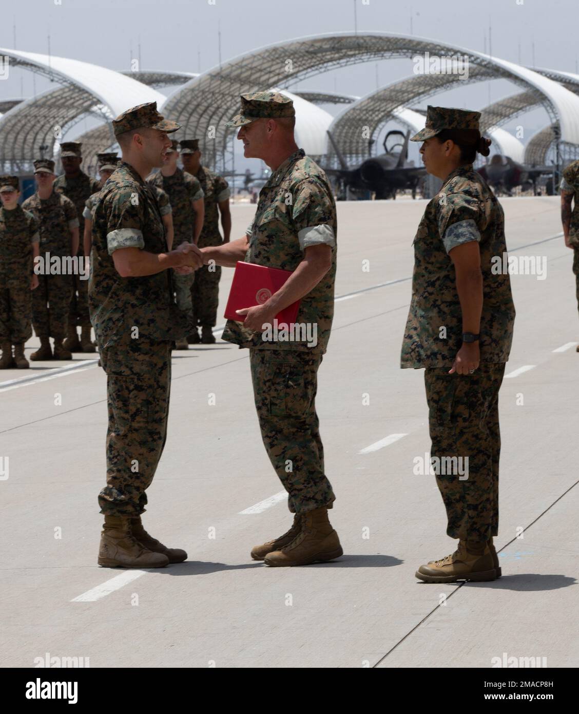 U.S. Marine Corps Capt. Michael Wolff, a KC-130J Super Hercules pilot ...