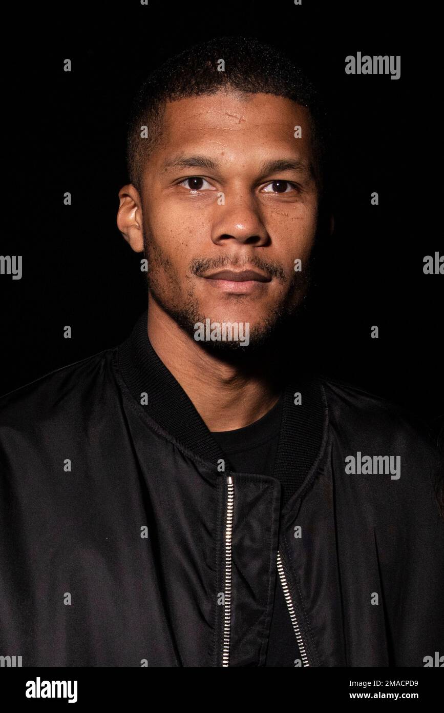 Jordan Spence arrives for the Chloe ready-to-wear Spring/Summer 2023 ...