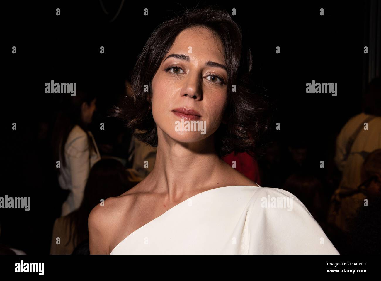 Zahra Amir Ebrahimi arrives for the Chloe ready-to-wear Spring/Summer ...