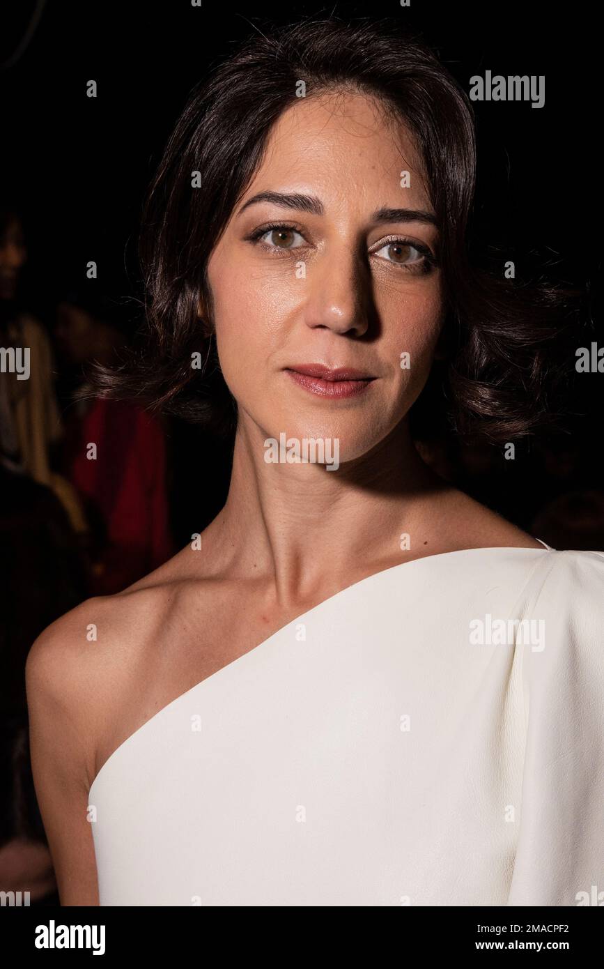 Zahra Amir Ebrahimi arrives for the Chloe ready-to-wear Spring/Summer ...