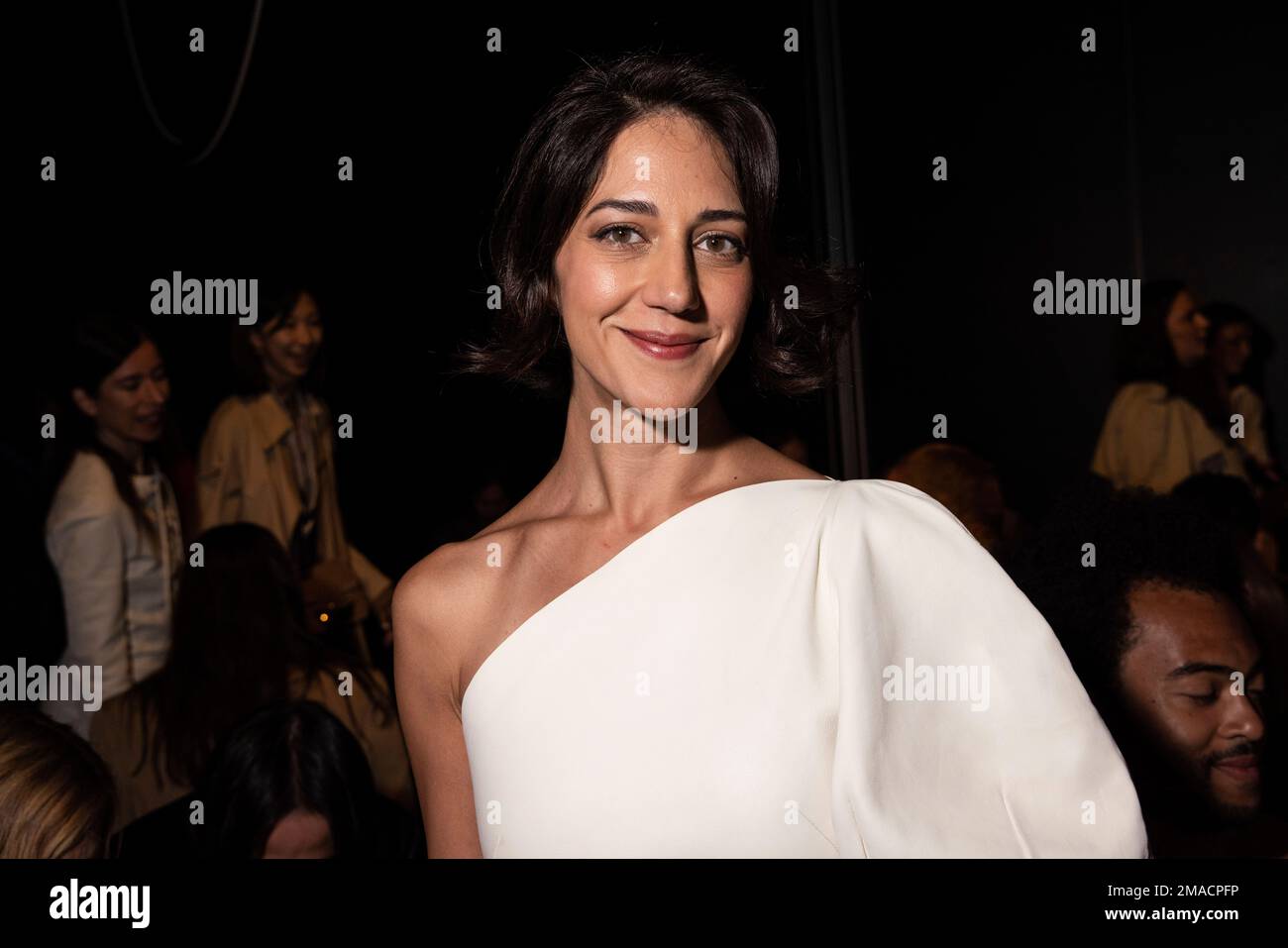 Zahra Amir Ebrahimi arrives for the Chloe ready-to-wear Spring/Summer ...