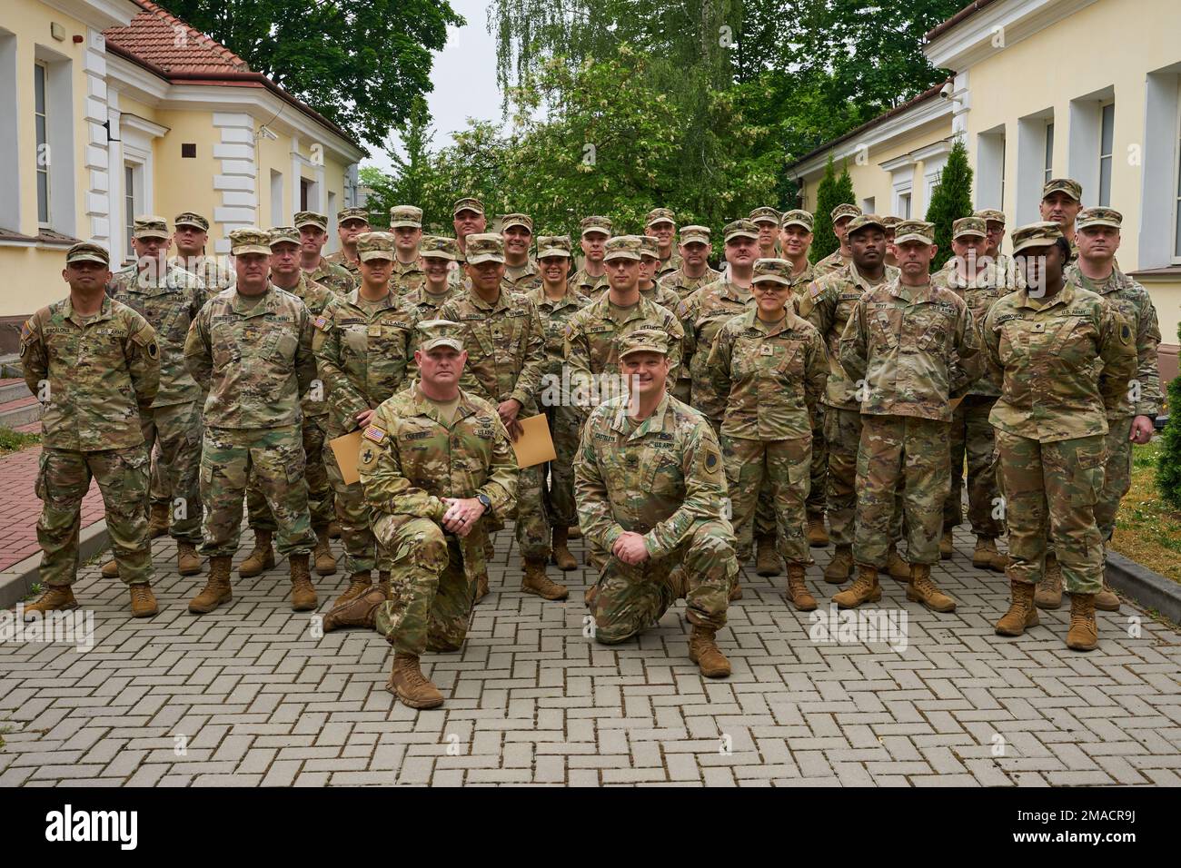 Liaison detachment hi-res stock photography and images - Alamy