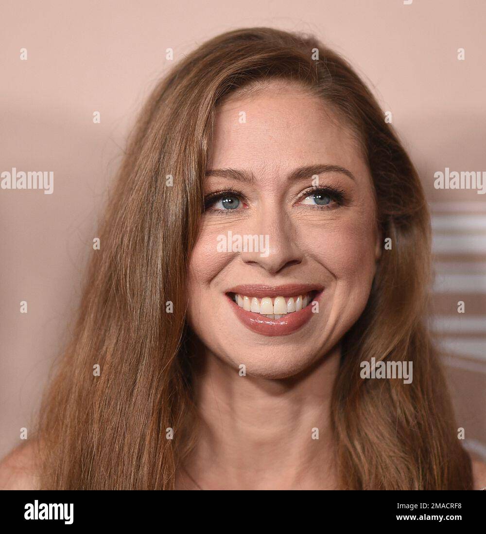 Chelsea Clinton arrives at Variety Power of Women on Wednesday, Sept ...