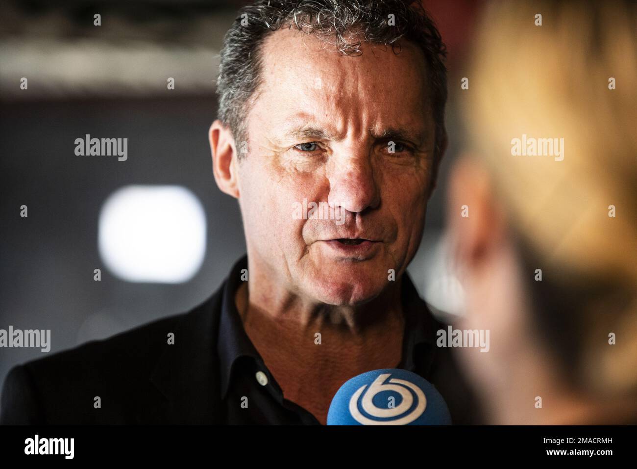 AMSTERDAM - John de Bever during the kick-off of the concert series ...