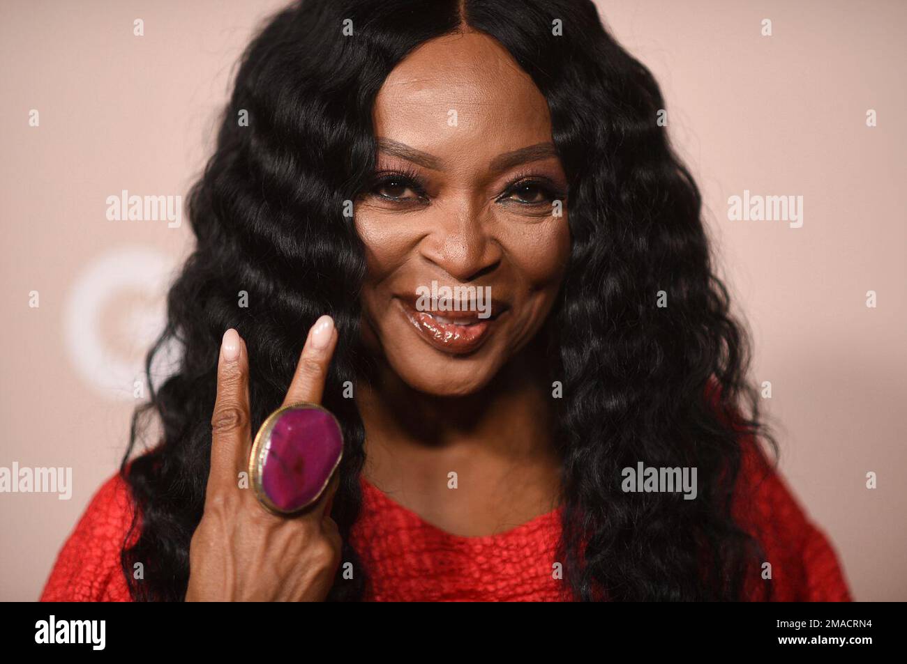 Tina Lifford arrives at Variety Power of Women on Wednesday, Sept. 28 ...