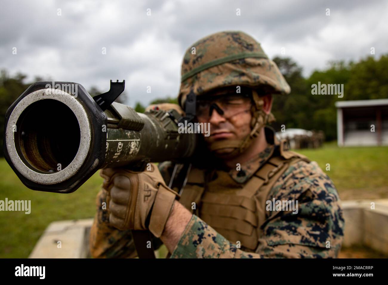 Corporal Luke W. Johnson, rifleman, first platoon, Bravo Company ...