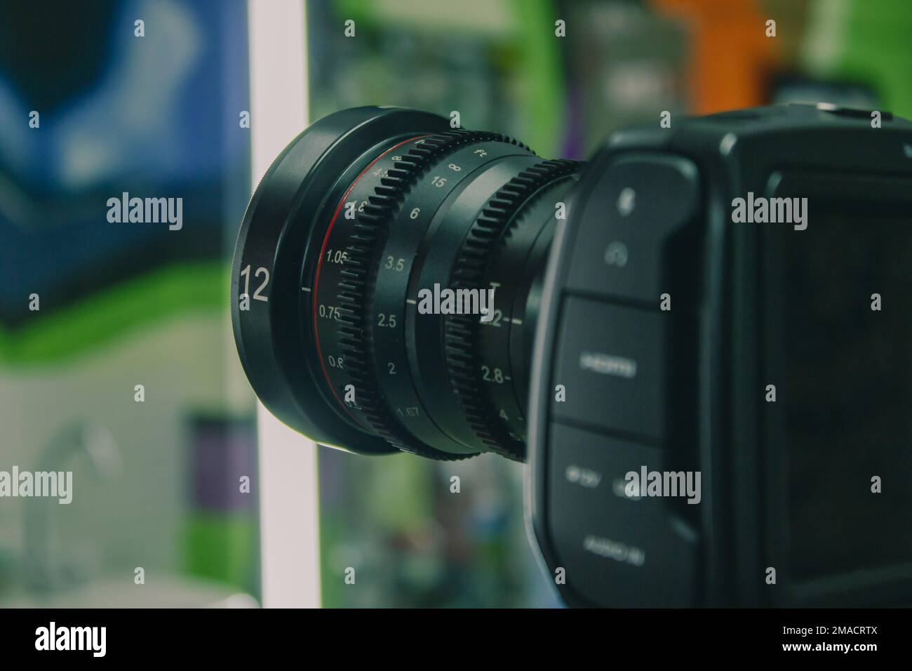 Photo cine studio hi-res stock photography and images - Alamy