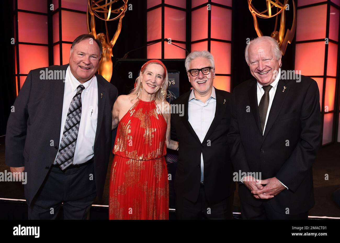 IMAGE DISTRIBUTED FOR THE TELEVISION ACADEMY - Barry Zegel, from left ...